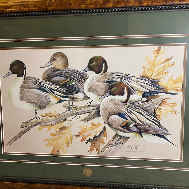 Vintage Signed Artwork - Etsy