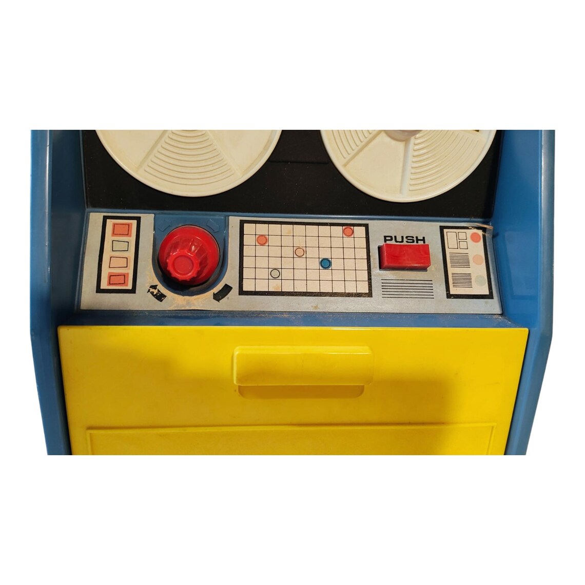 Vintage Toy 1972 Playskool Reel to Reel Play N Learn Computer ...