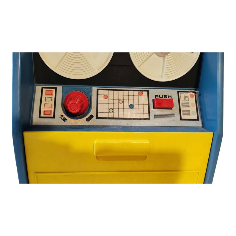 Vintage Toy 1972 Playskool Reel to Reel Play N Learn Computer ...