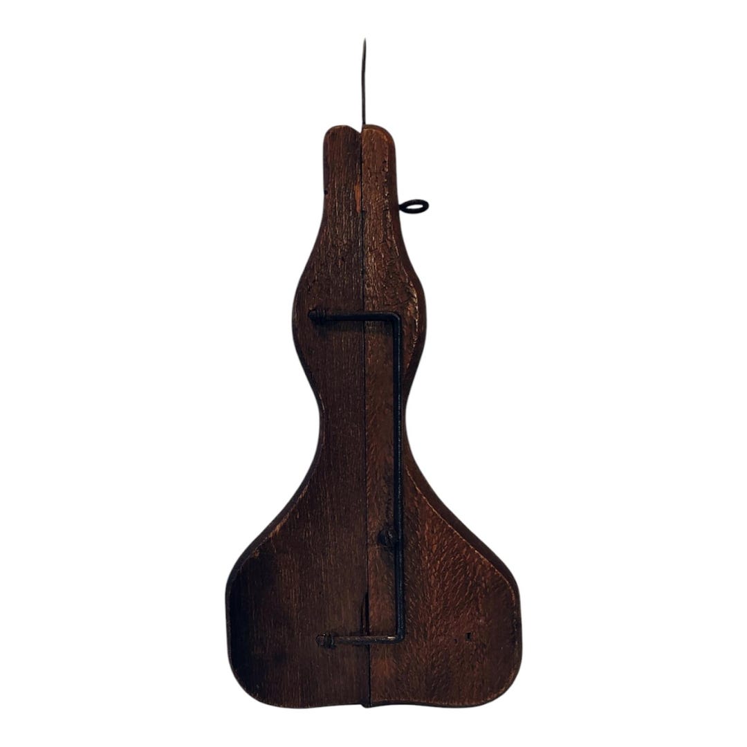 Vintage Antique Shuttle Punch Rug Hooking Weaving Needle Looper Sock ...