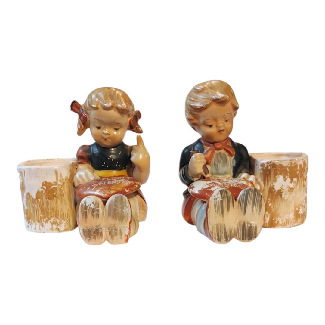 Napco National Pottery Co Cleveland OH Vintage Ceramic Pot Plant Holder ...