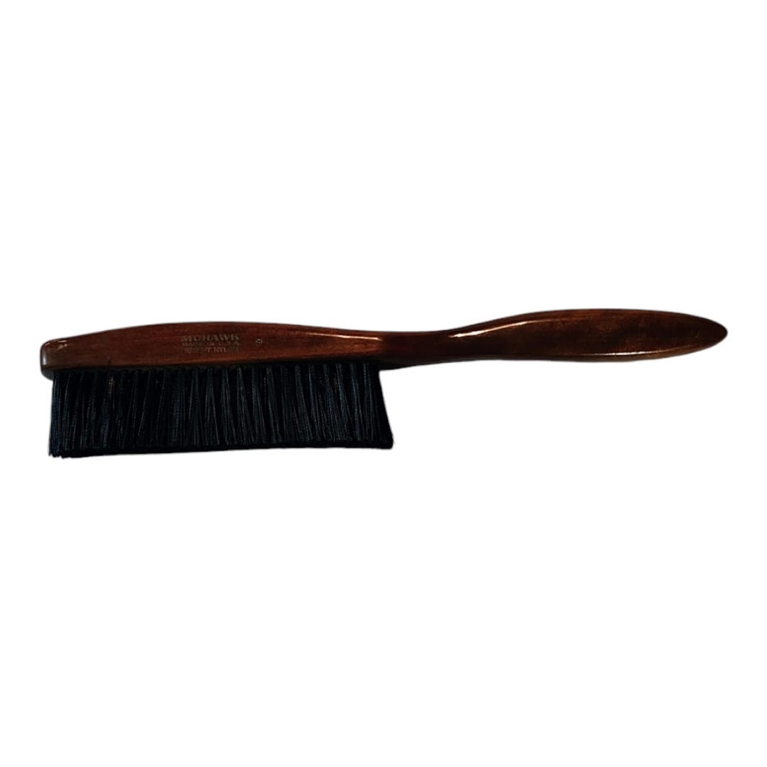 Vintage Mohawk Hair Brush Krimpt Nylon Number 9 Made in USA Wood Handle ...