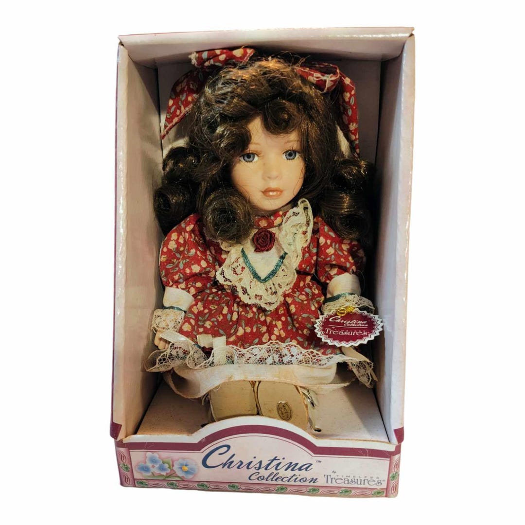 Timeless Treasures Christina Collection Vintage Victorian Porcelain ...