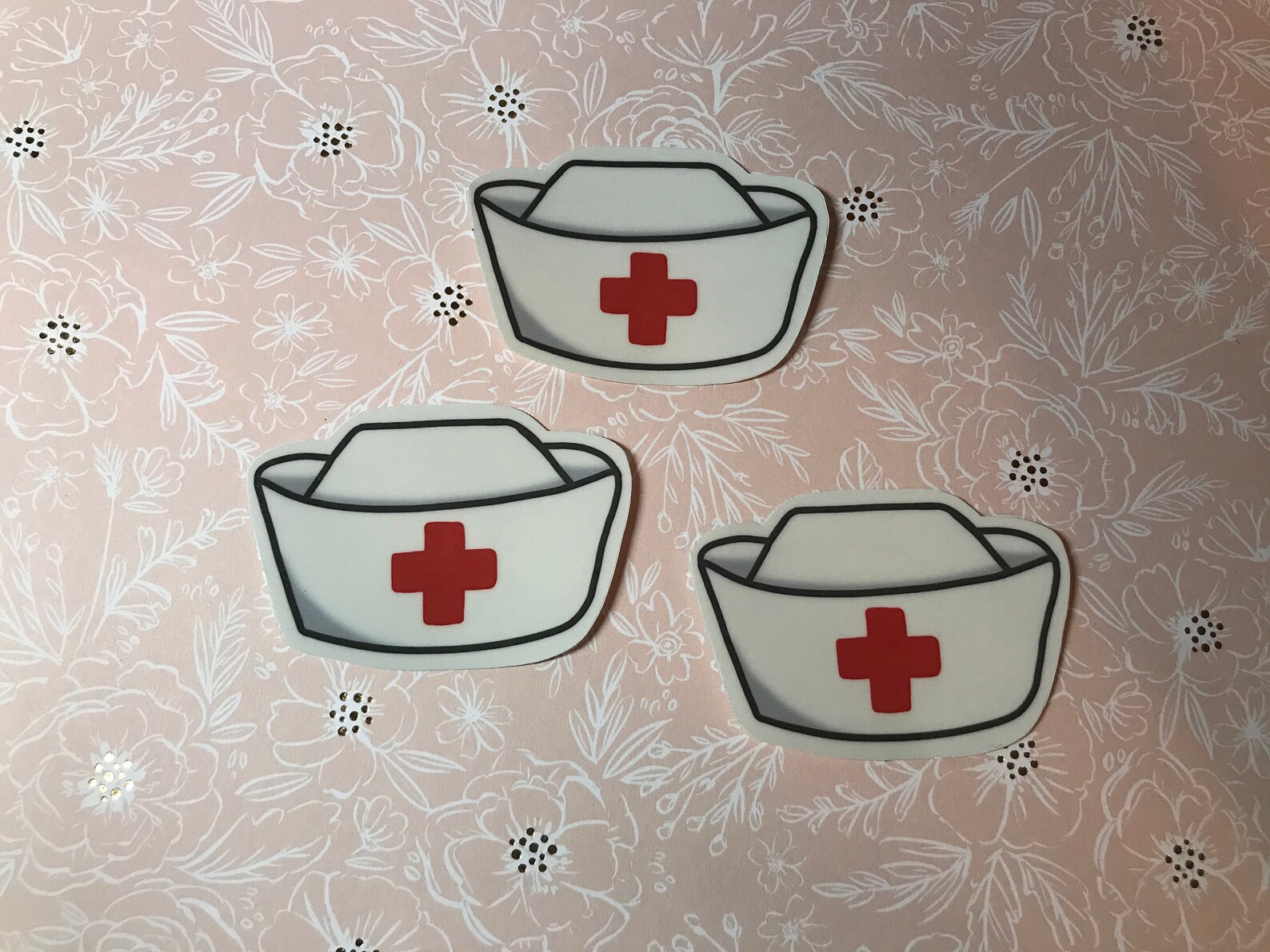Nurse Hat Sticker Gift for Nurse - Etsy