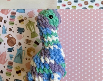 Emotional Support Octopus, Small Crochet Octopus, Stress Relief Desk ...