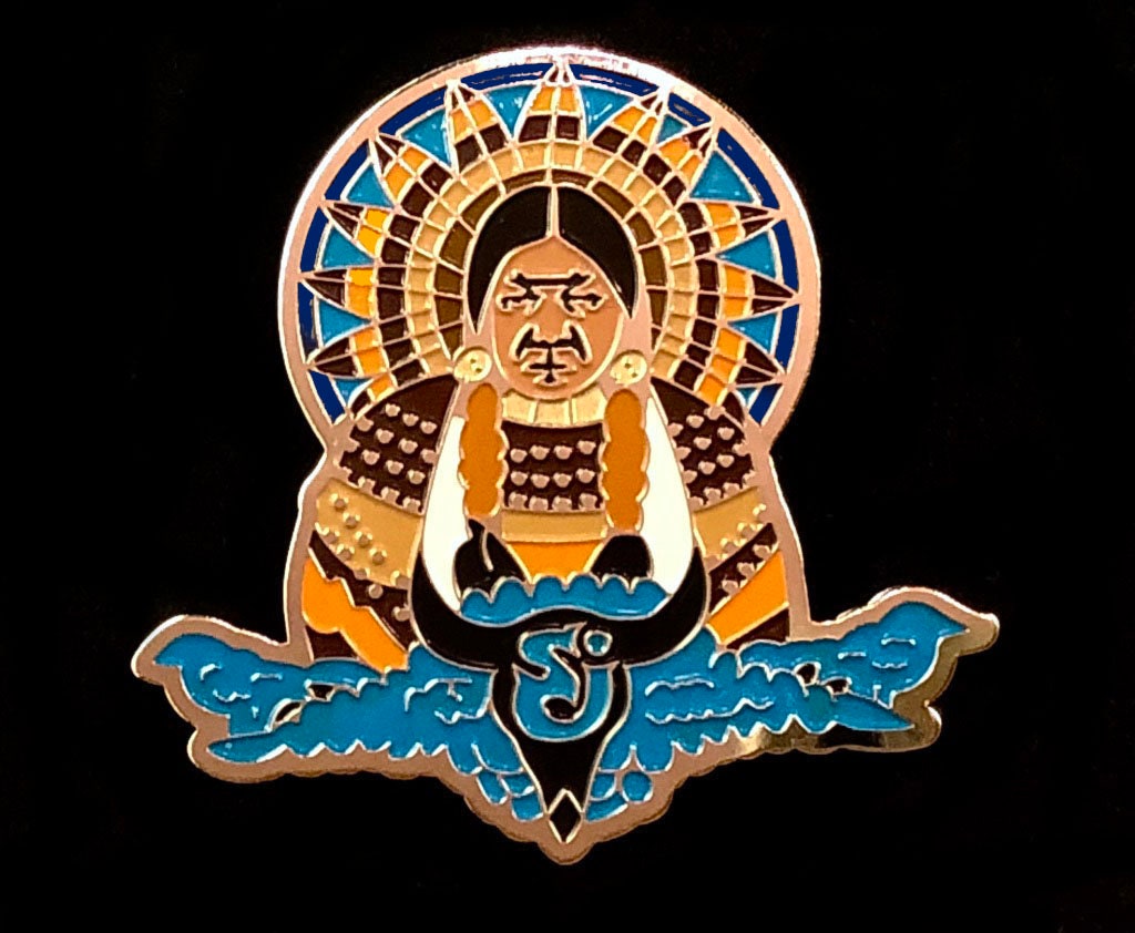 Official String Cheese Incident Red Rocks 2012 "spirit Keeper" Enamel ...