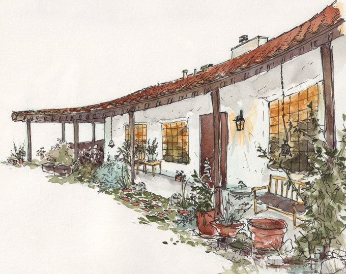 CASITA .: Spanish Revival Art. Spanish Style Decor, Adobe House ...