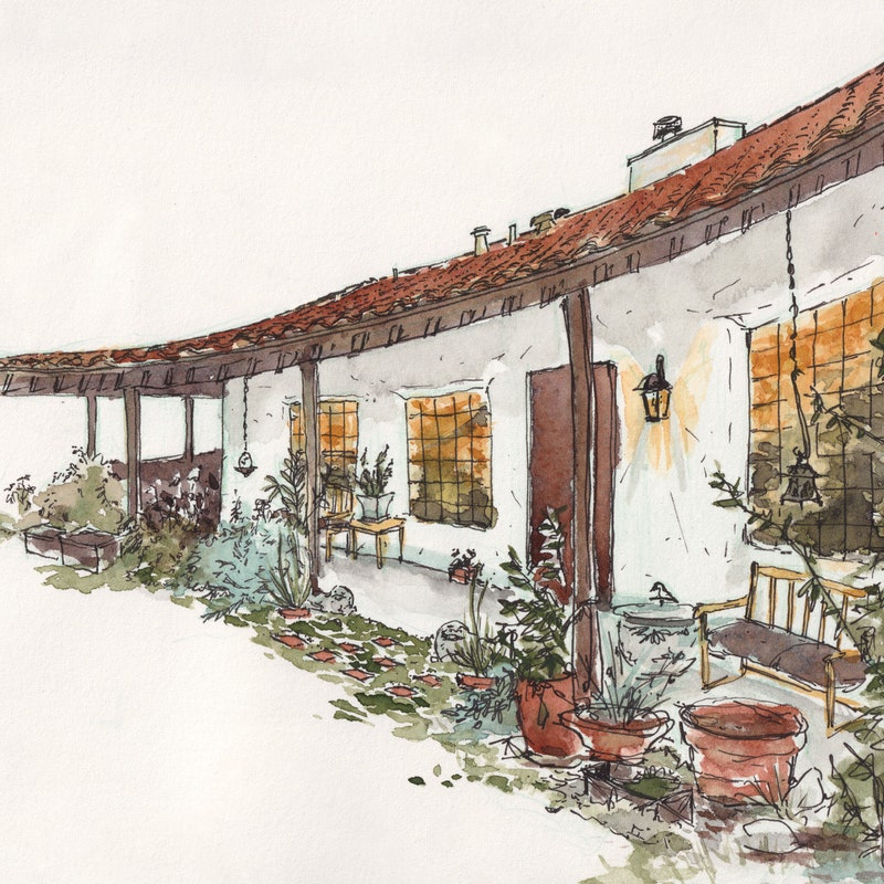 Spanish Style Art - Etsy