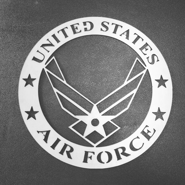 Air Force Metal Sign - Etsy
