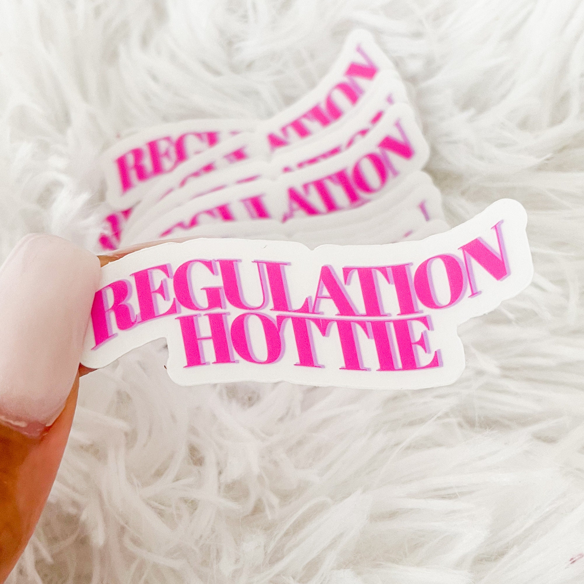 Regulation Cutie Mean Girls Vinyl Stickers Small Business Etsy