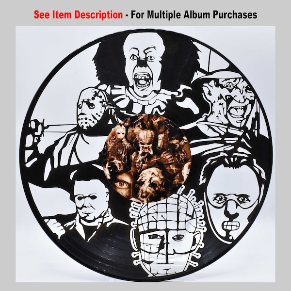 Horror Character Laser - Etsy