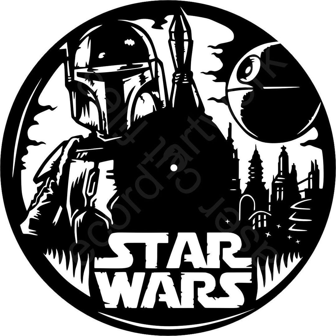 Star Wars, Record Art - Digital File - Etsy