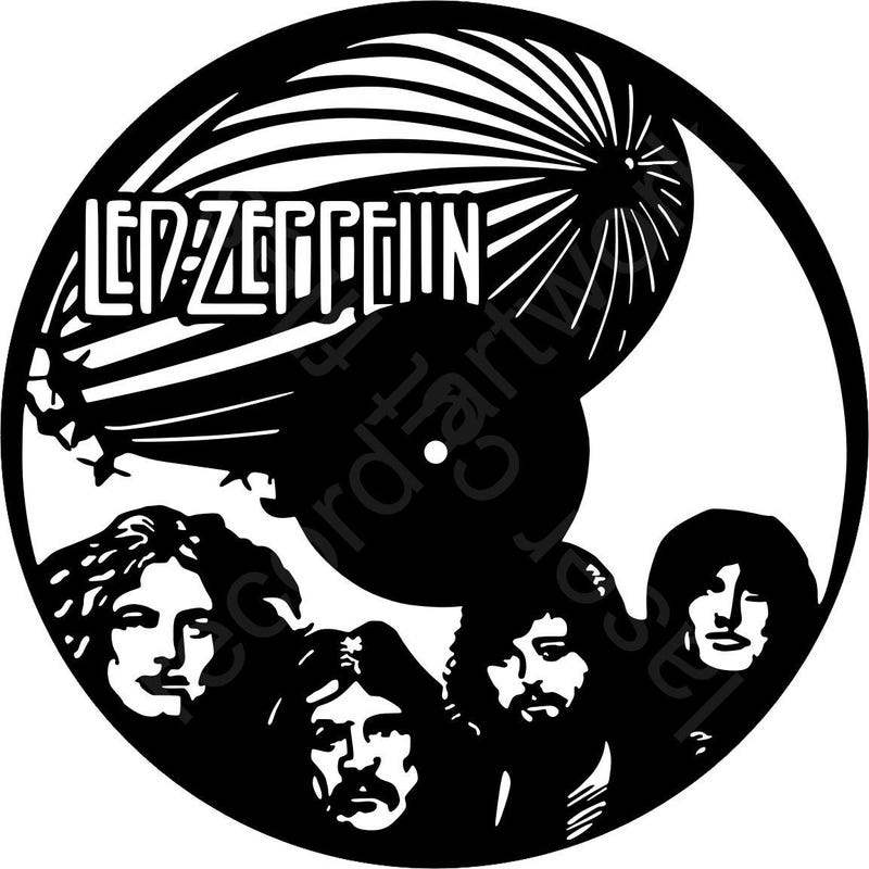Led Zeppelin Art - Etsy