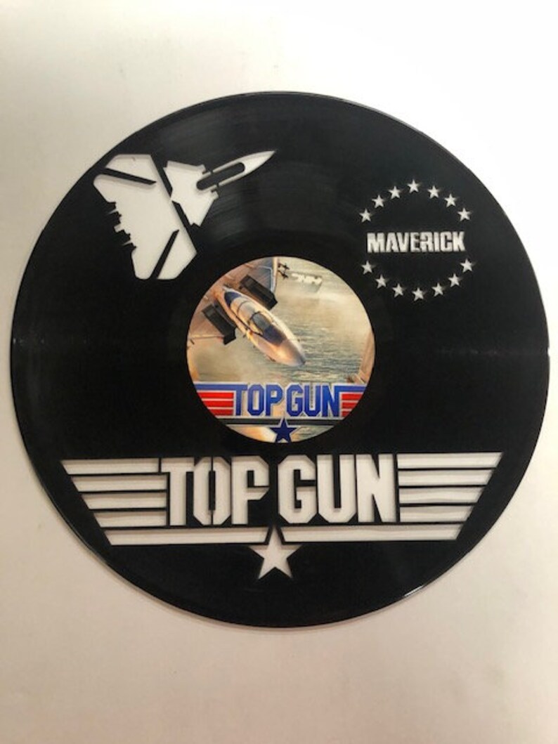 Grease Custom Laser Cut Vinyl Records Coaster Image - Etsy