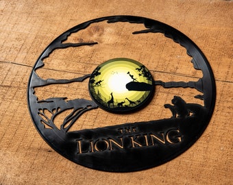 Lion King Coaster - Etsy