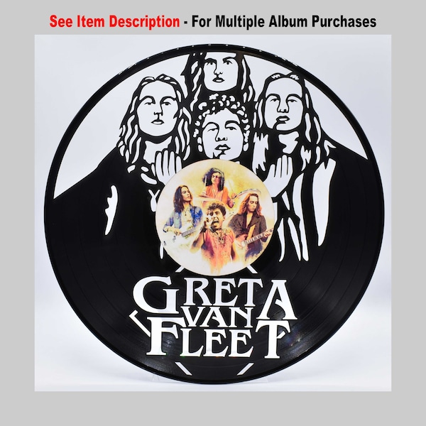 Greta Van Fleet - Etsy