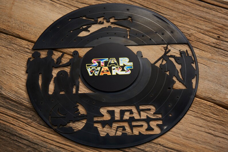 Horror Characters Custom Laser Cut Vinyl Records Coaster - Etsy