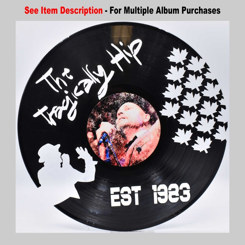 The Tragically Hip - Etsy Canada