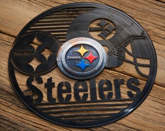 Steelers Vinyl - Etsy