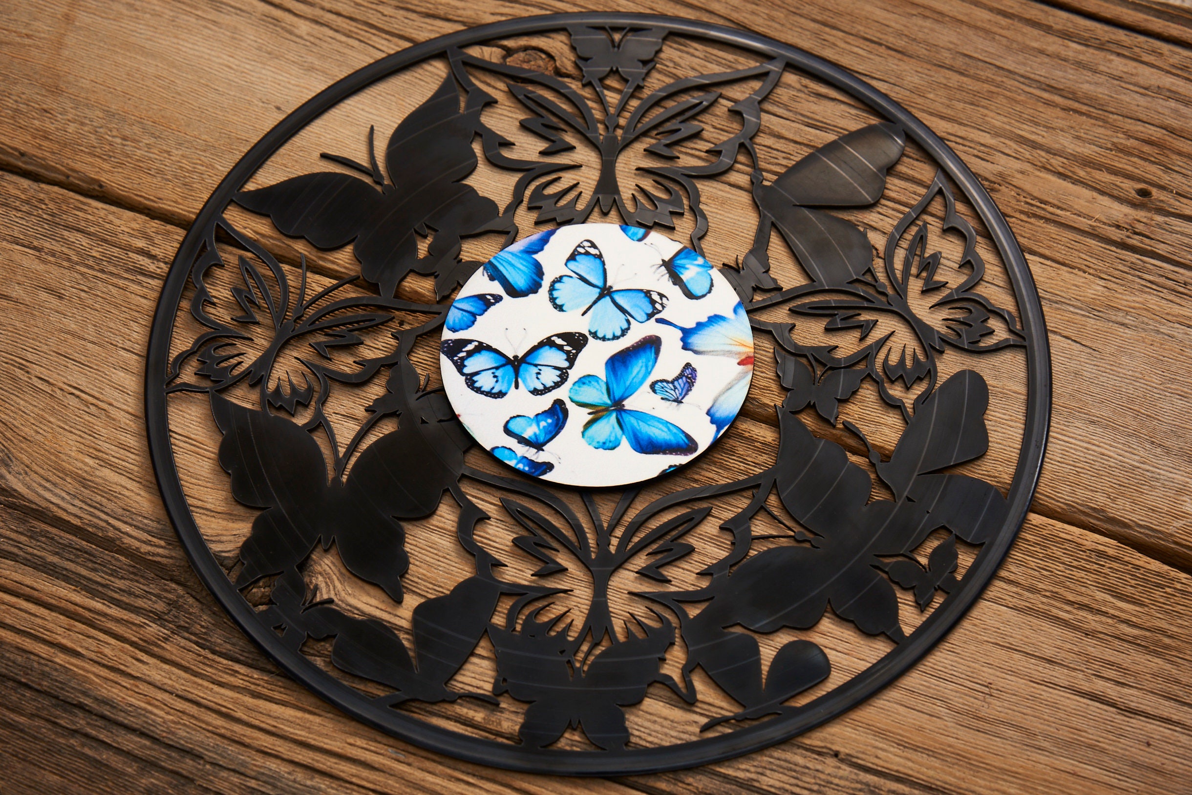 Deer Custom Laser Cut Vinyl Records Wall Art - Etsy