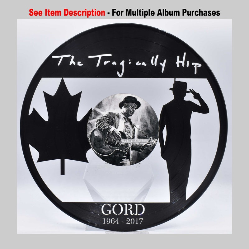 Tragically Hip Art - Etsy Canada