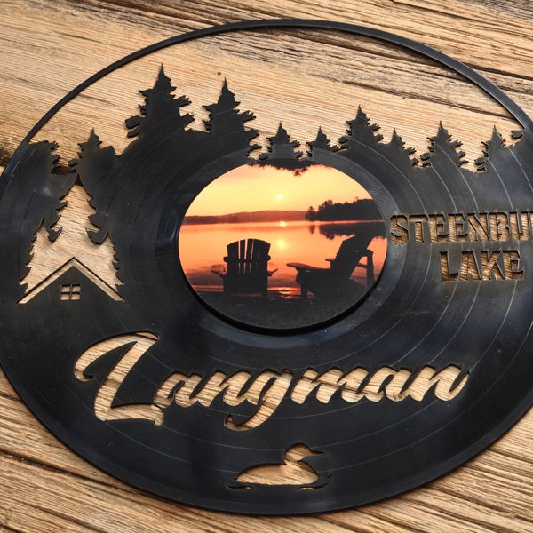 Record Wall Art - Etsy