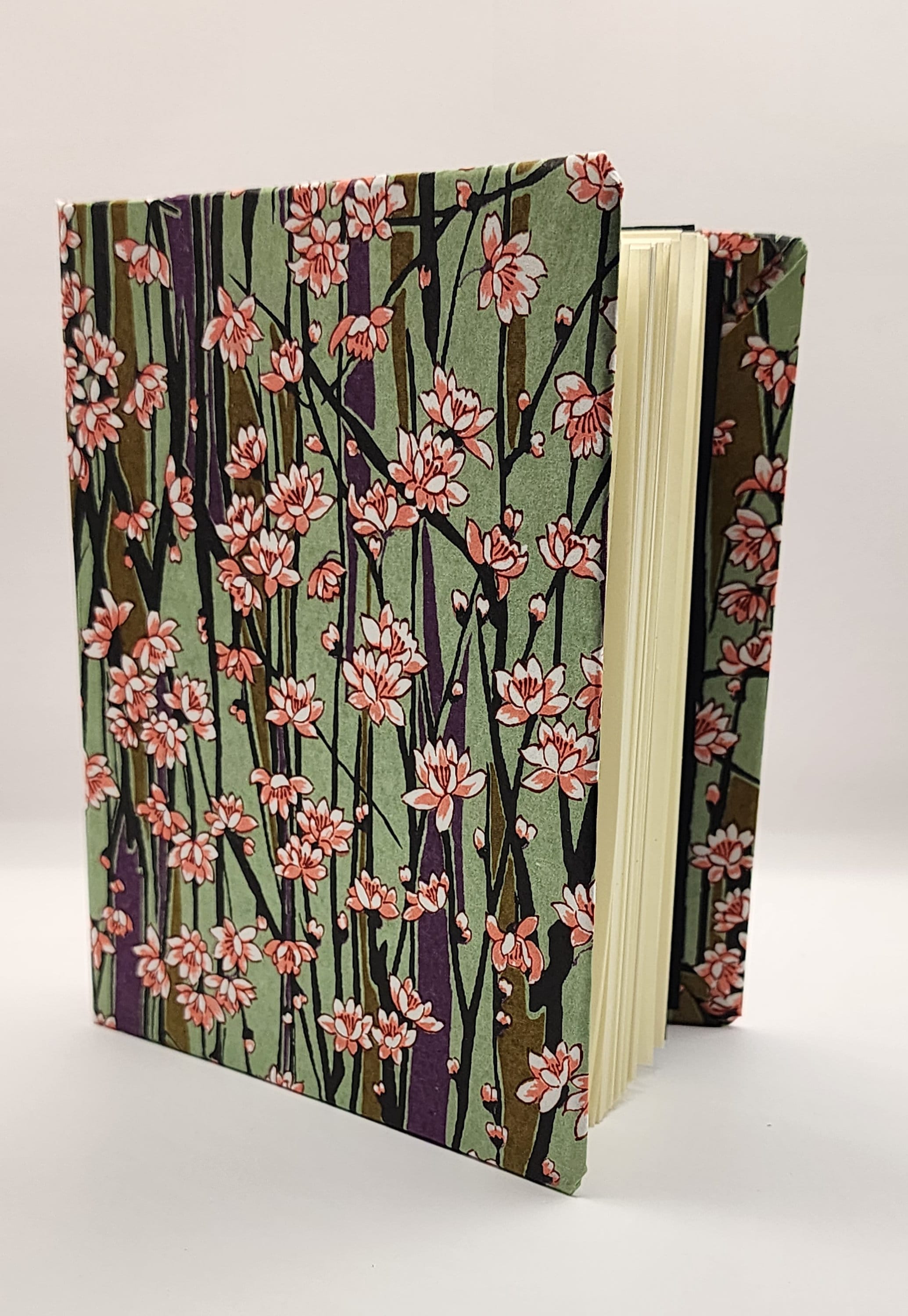 Handmade Small Graphed Notebooks/journals. Approximately 224 Pages ...