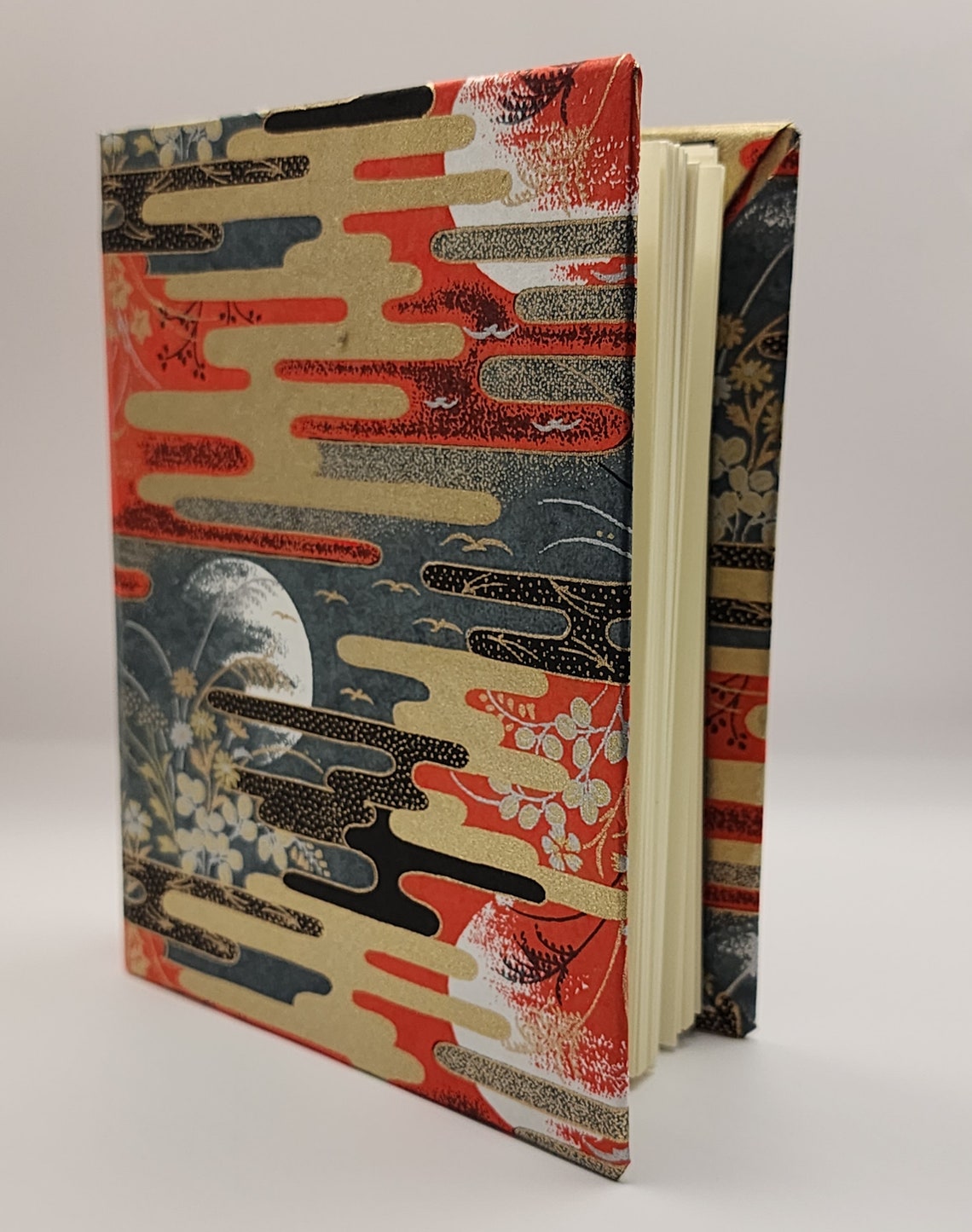 Handmade Small Graphed Notebooks/journals. Approximately 224 Pages ...