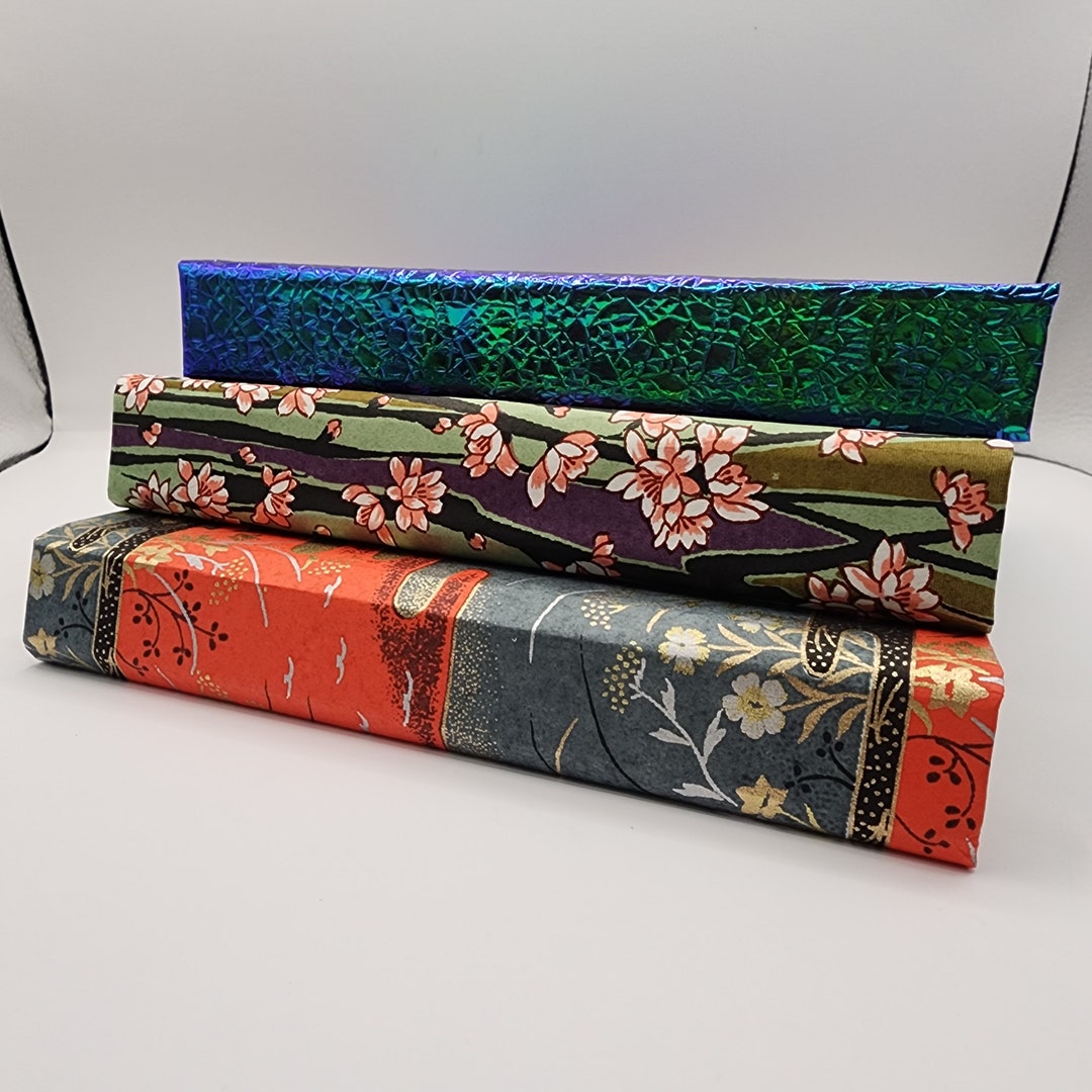 Handmade Small Graphed Notebooks/journals. Approximately 224 Pages ...