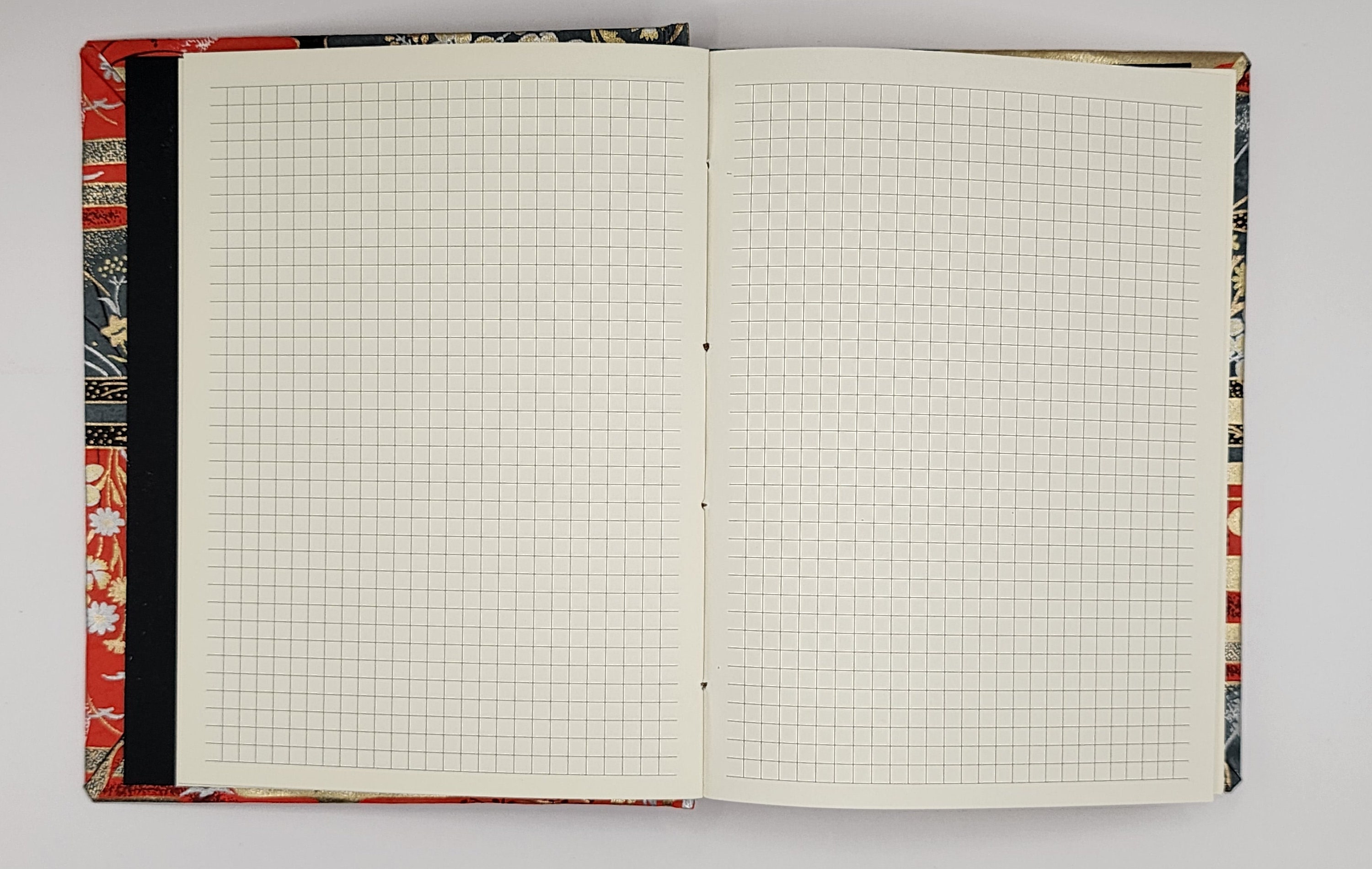Handmade Small Graphed Notebooks/journals. Approximately 224 Pages ...