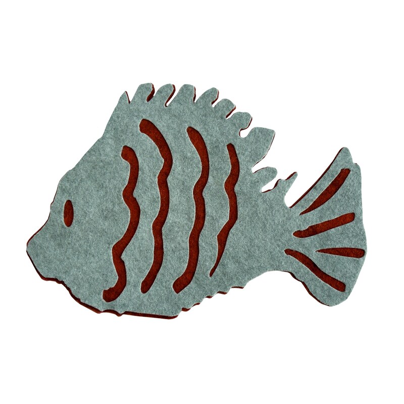 Fish Trivet - Etsy