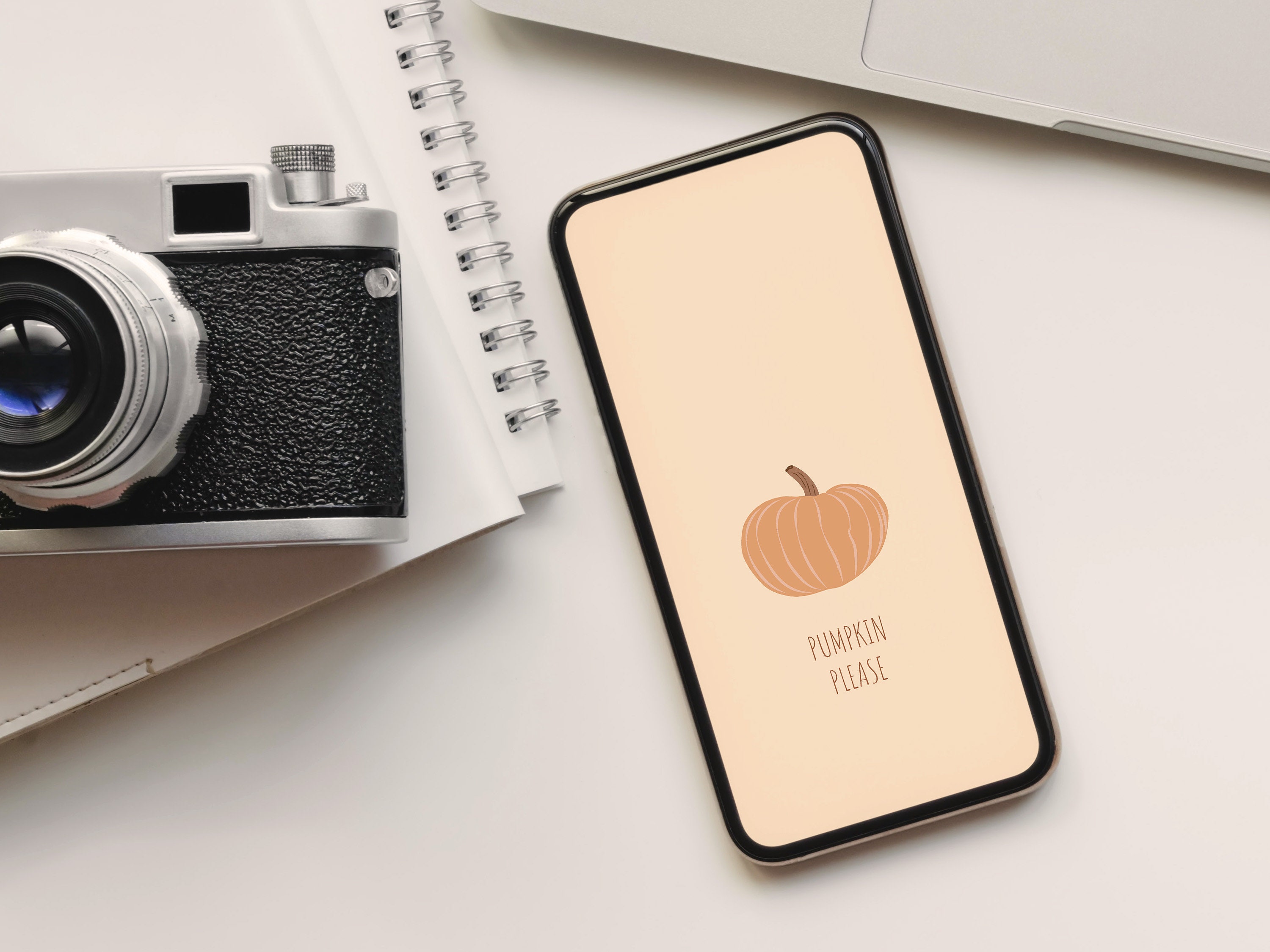 SET of 12 Autumn Phone Wallpapers, Iphone/android Wallpaper With ...