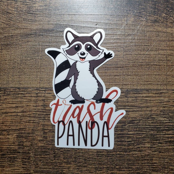 Trash Panda Stickers - Etsy