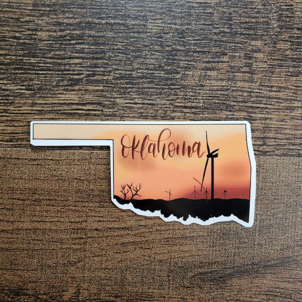 Windmill Sticker - Etsy