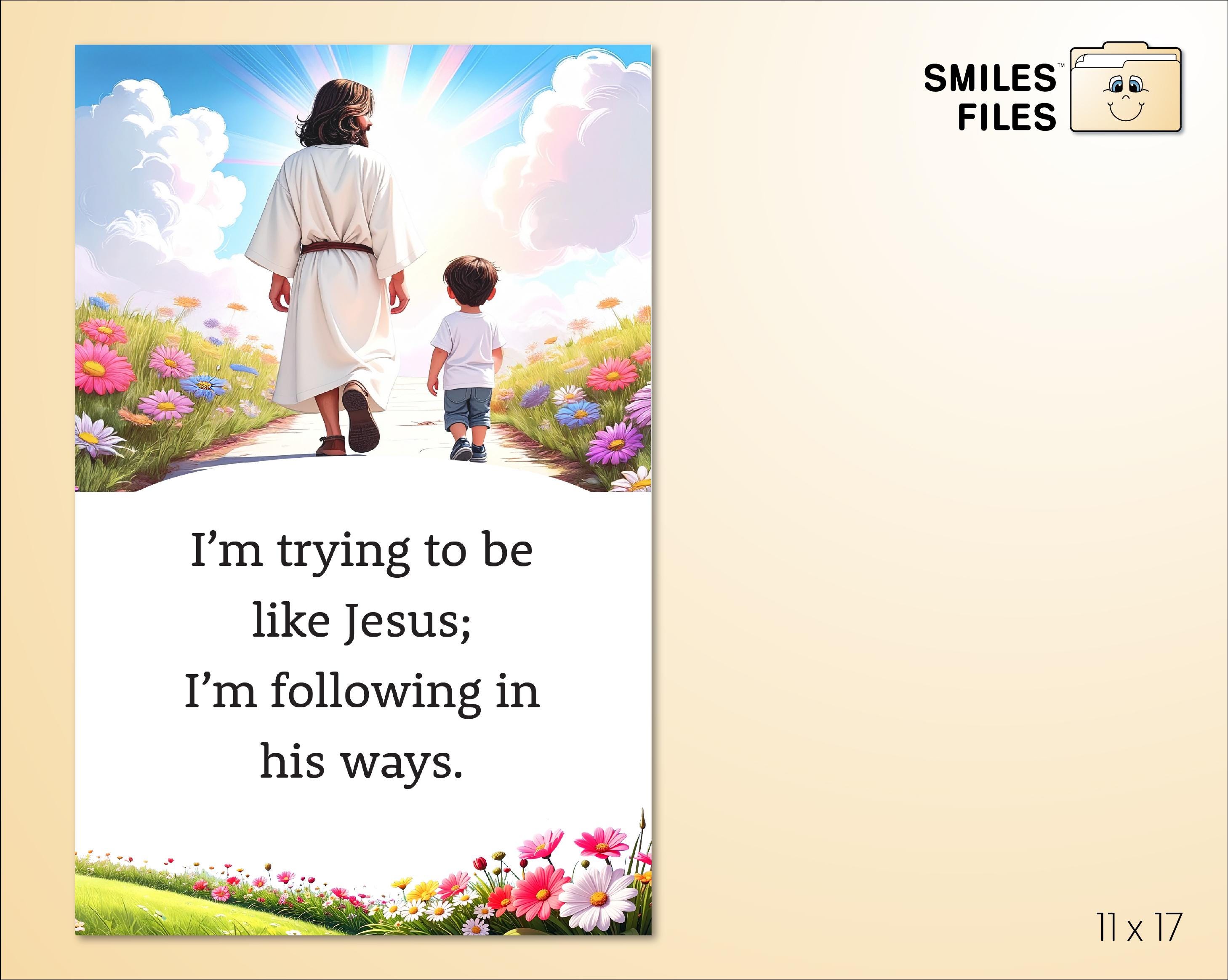 I'm Trying to Be Like Jesus | Effective Images | Three Options ...