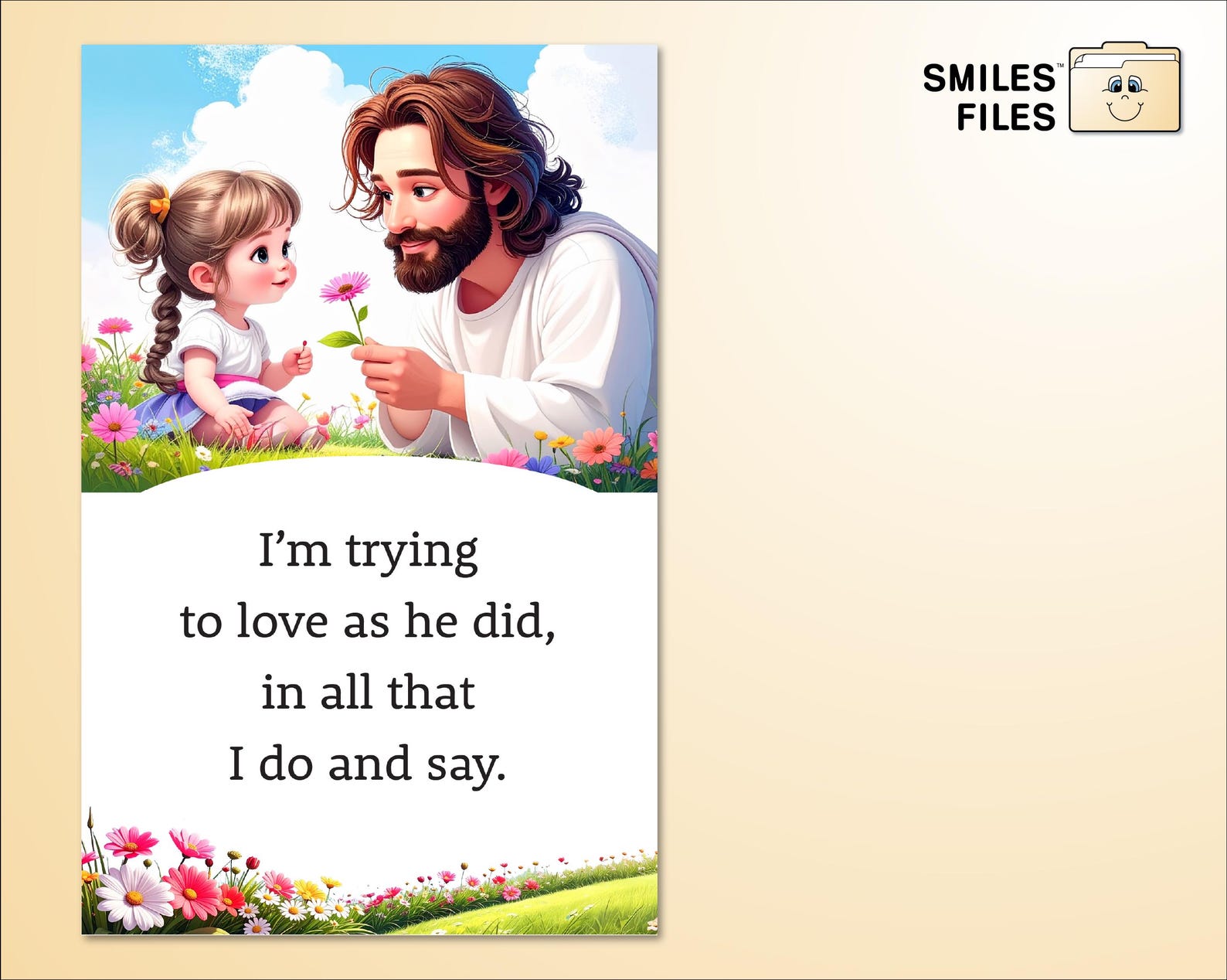 I'm Trying to Be Like Jesus | Effective Images | Three Options ...