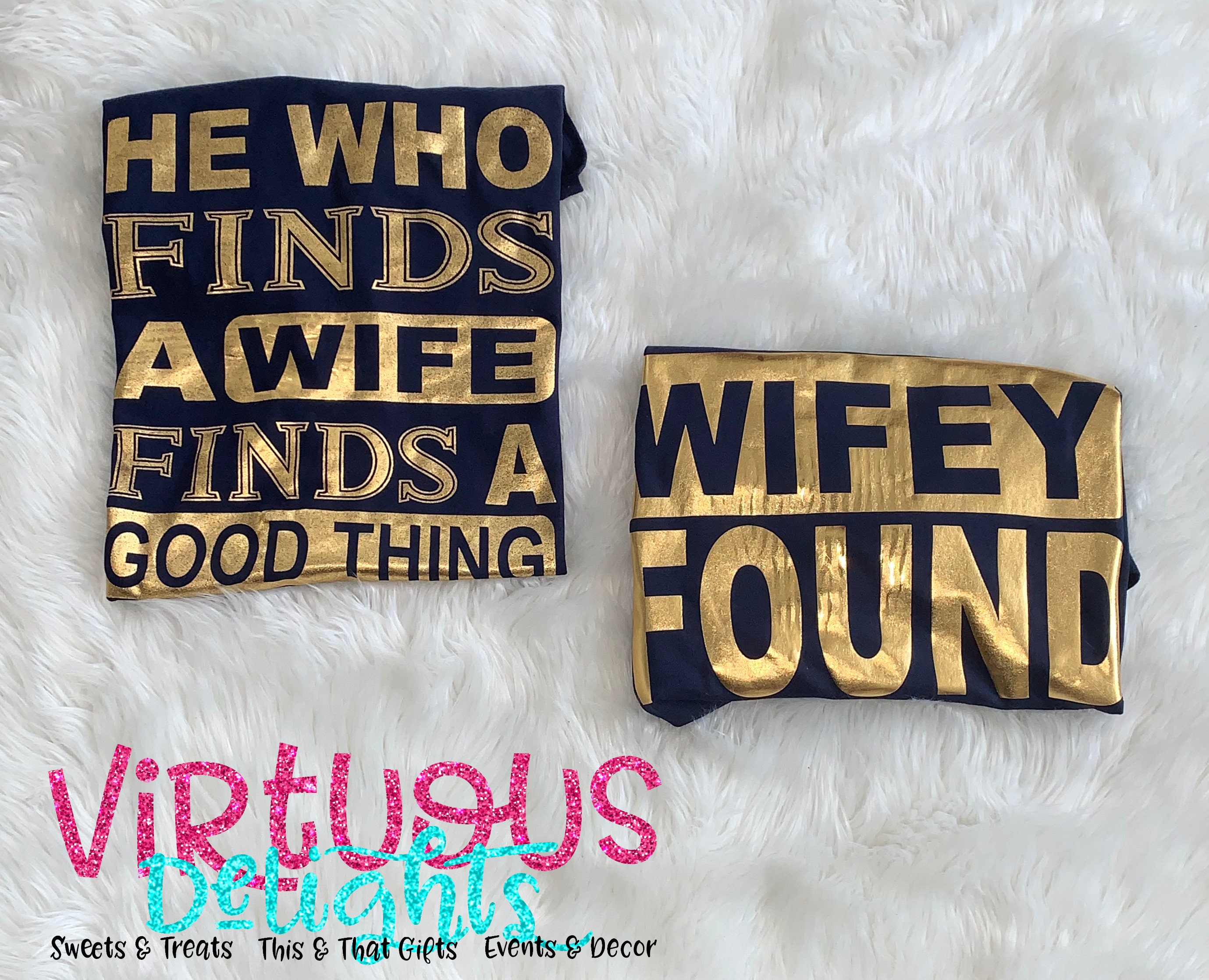 Newlywed Matching Couple Shirt, Husband and Wife T-shirt - Etsy