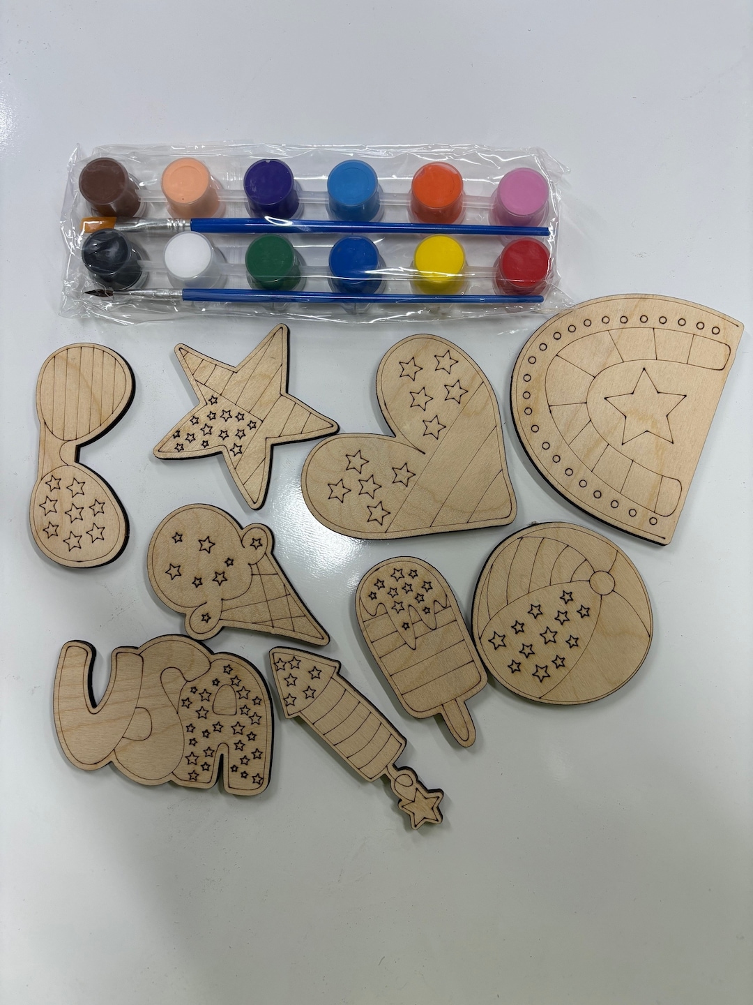 Kids DIY Paint Kits - Etsy