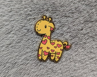 Giraffe Pin | Etsy