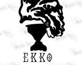 Arcane Ekko Sticker - Etsy