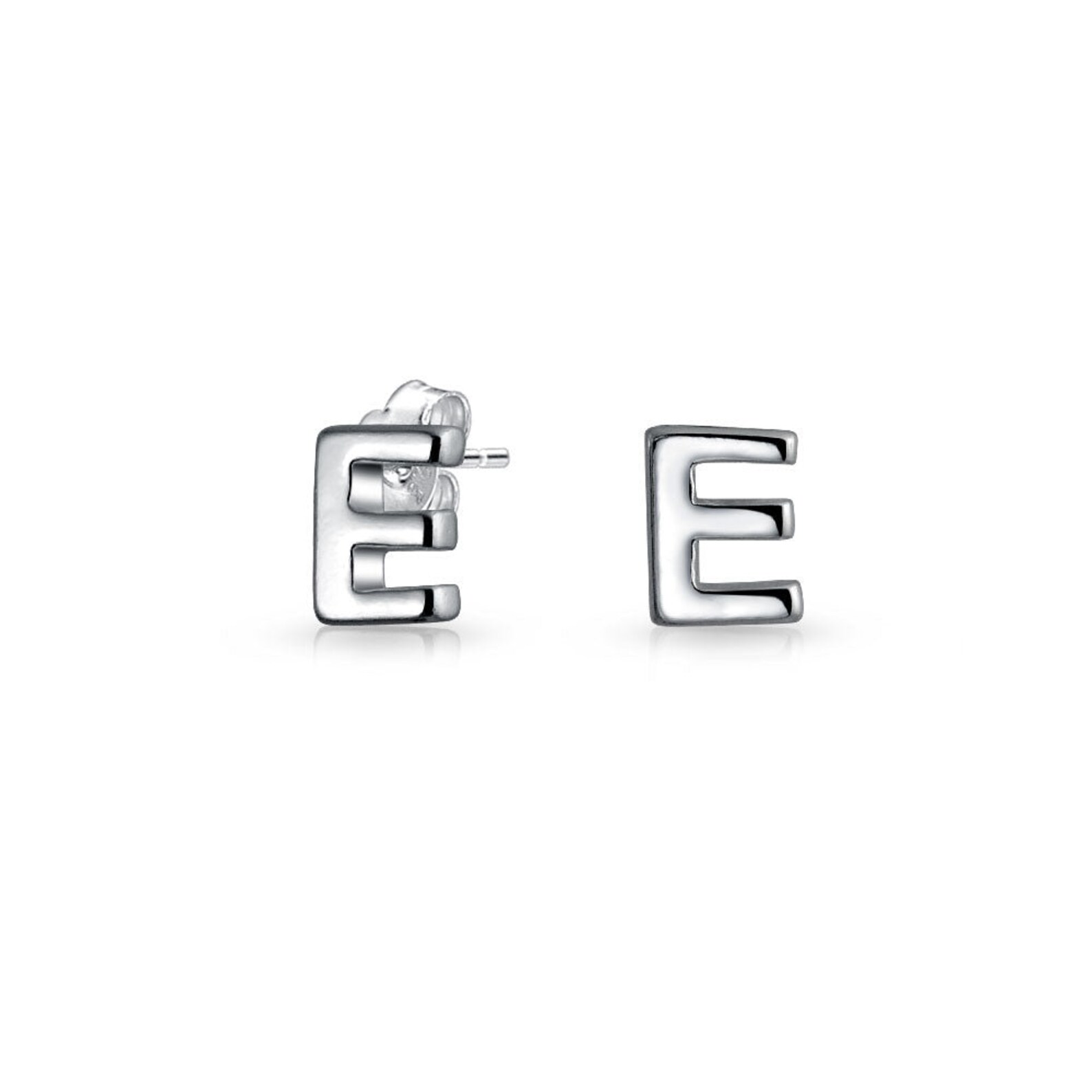 Abc Minimalist Geometric Capital Block Alphabet Letter Initial Stud ...