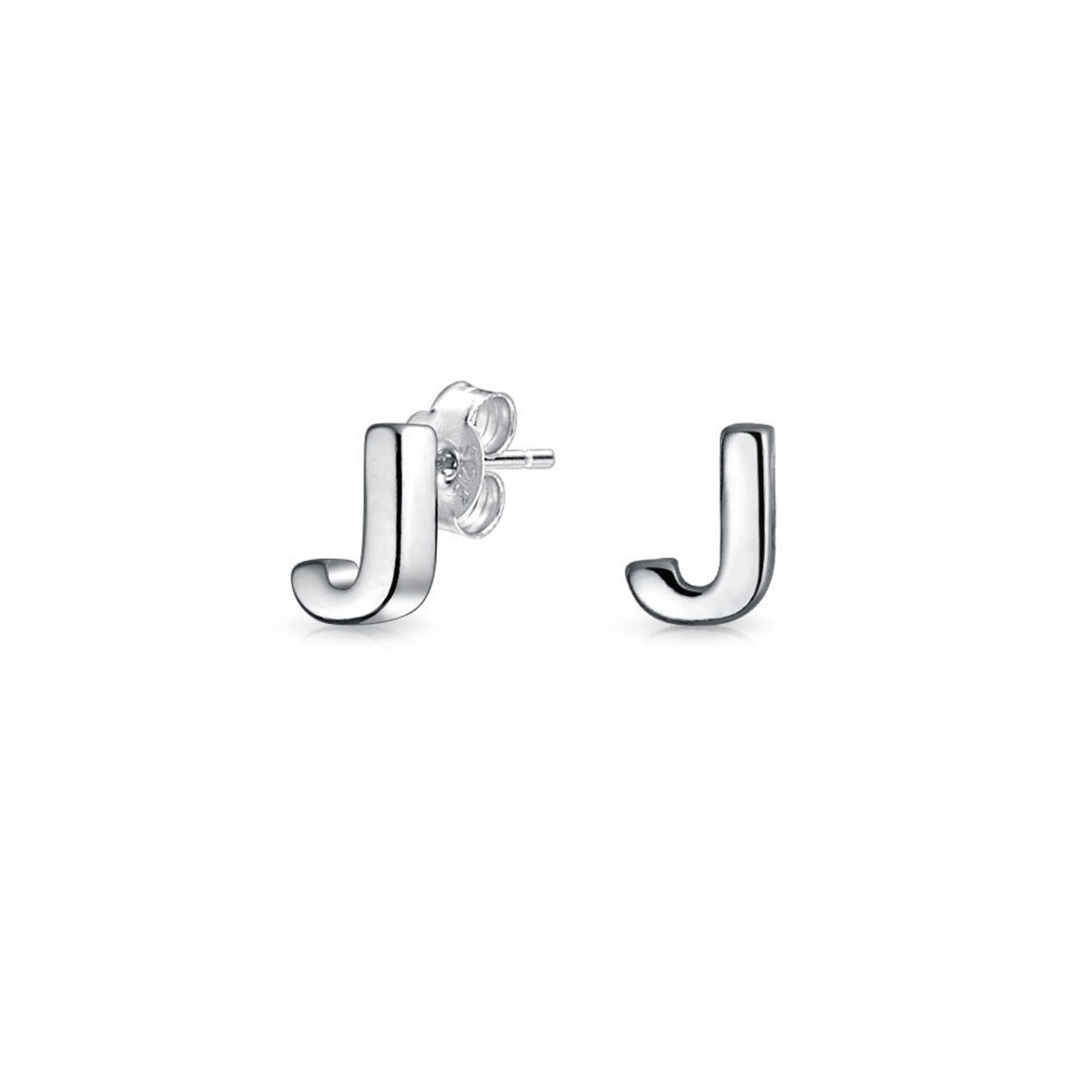 Abc Minimalist Geometric Capital Block Alphabet Letter Initial Stud ...