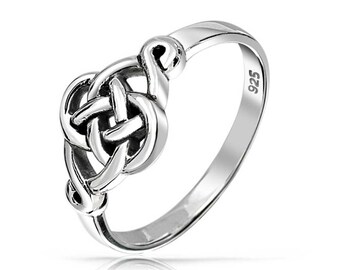 925 Infinity Ring - Etsy