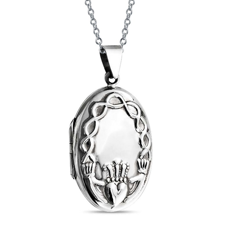Irish Locket - Etsy