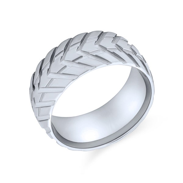 Tire Tread Ring - Etsy