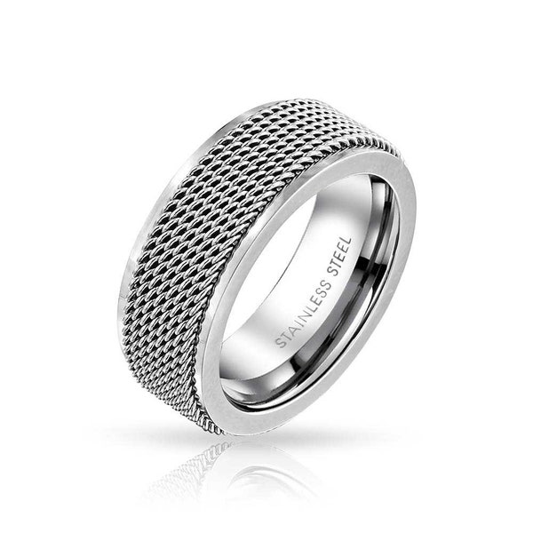 Mesh Ring - Etsy