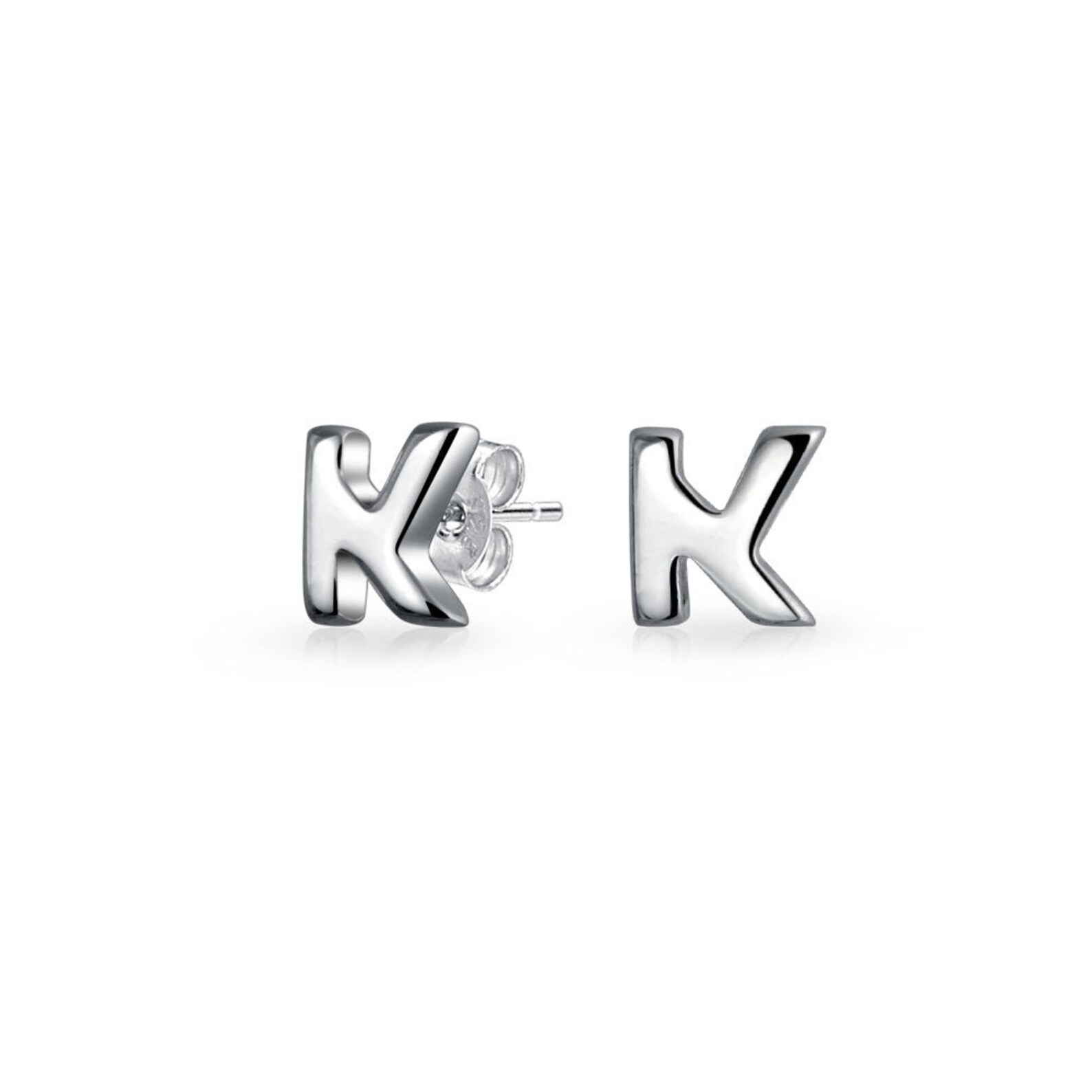 Abc Minimalist Geometric Capital Block Alphabet Letter Initial Stud ...