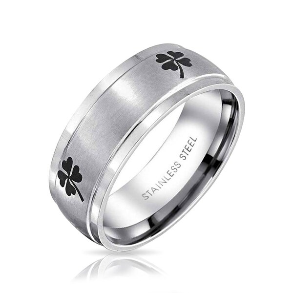 Shamrock Ring - Etsy