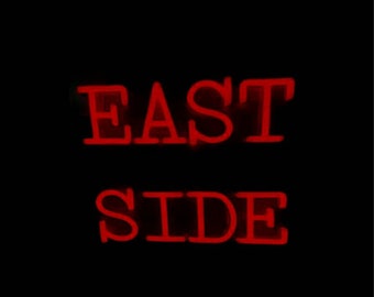 East Side Hand Sign - Etsy