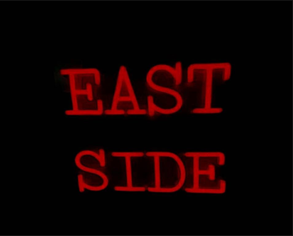 East Side LED Neon Sign Custom Hand Made - Etsy UK